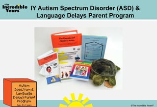 The Incredible Years® Autisme | PPTX
