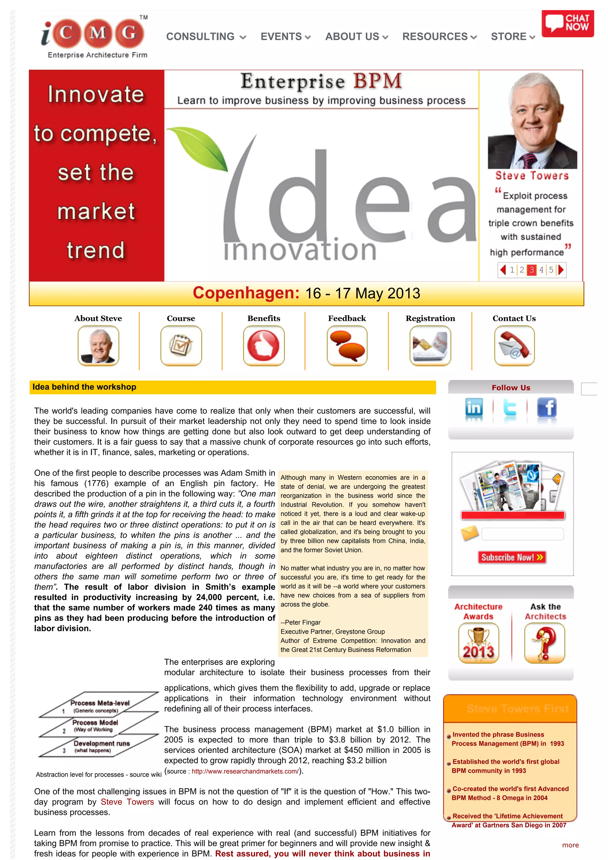 Denmark BPM Workshop | PDF