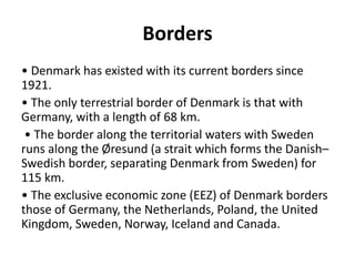 Denmark forests: An Insight. | PPT