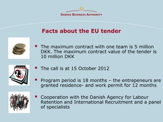 Growth Entrepreneurship - Denmark | PDF