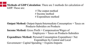 Denmark Economy with GDP, Export, Import, and CPI | PPTX