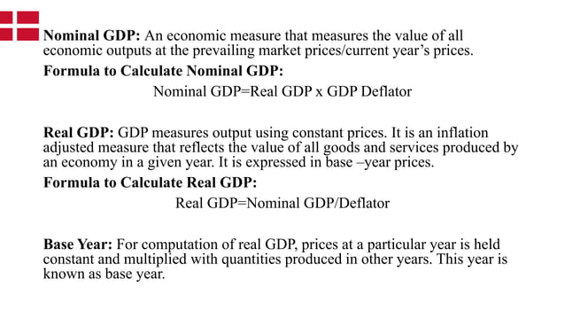 Denmark Economy with GDP, Export, Import, and CPI | PPT