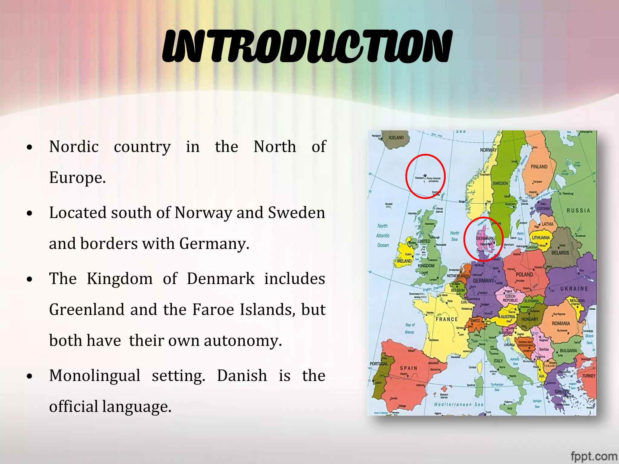 Denmark presentation | PPT