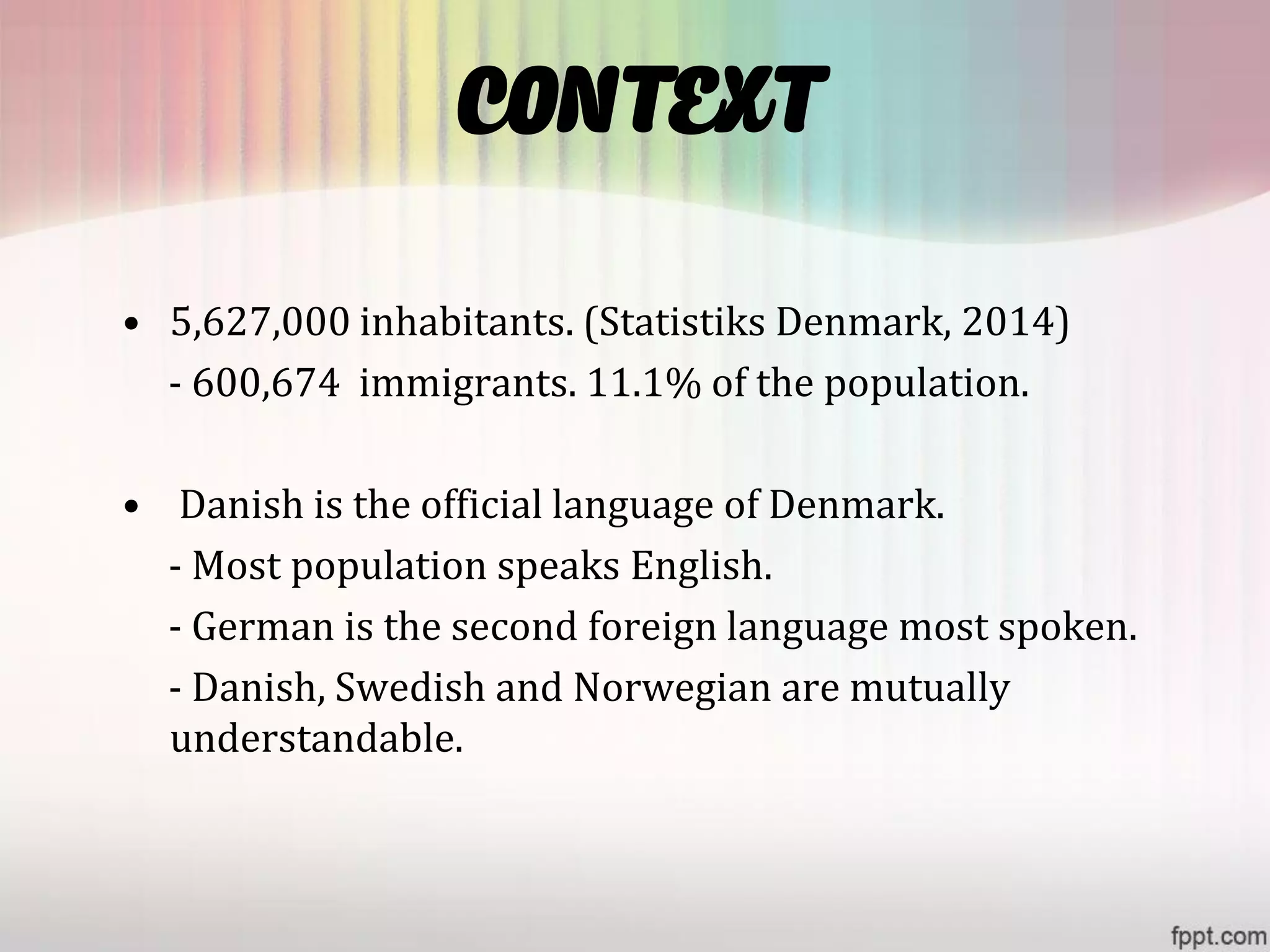 Denmark presentation | PPT