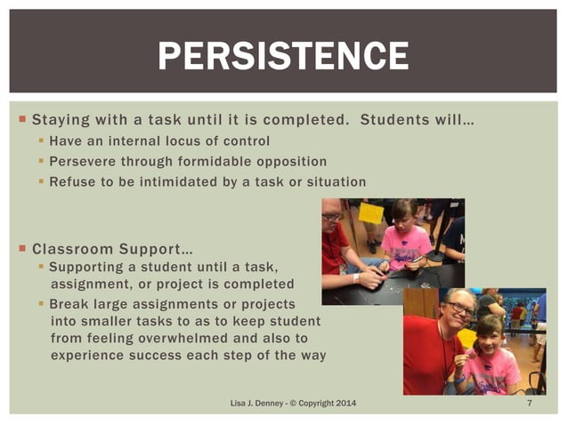 Characteristics of Intelligent Behavior | PPT