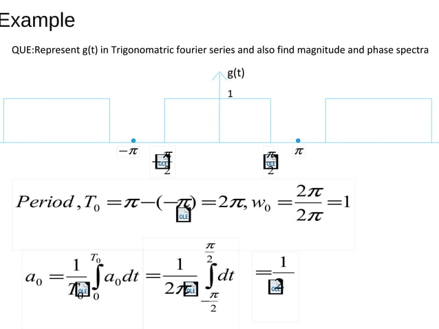 Fourier Series Representation | PPT | Physics | Science