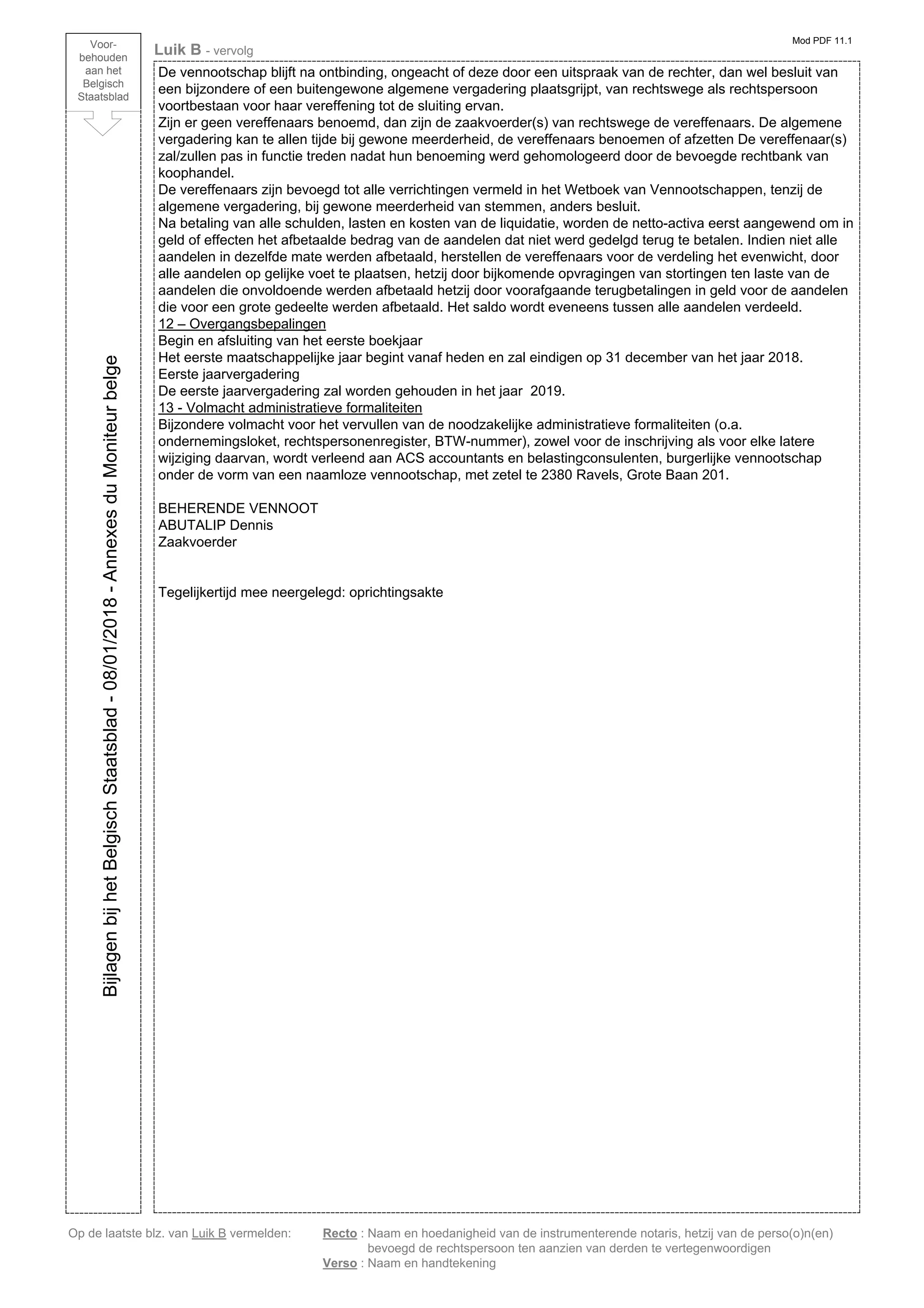 Dennis Abutalip richt GCV UNIEK SPORT op | PDF