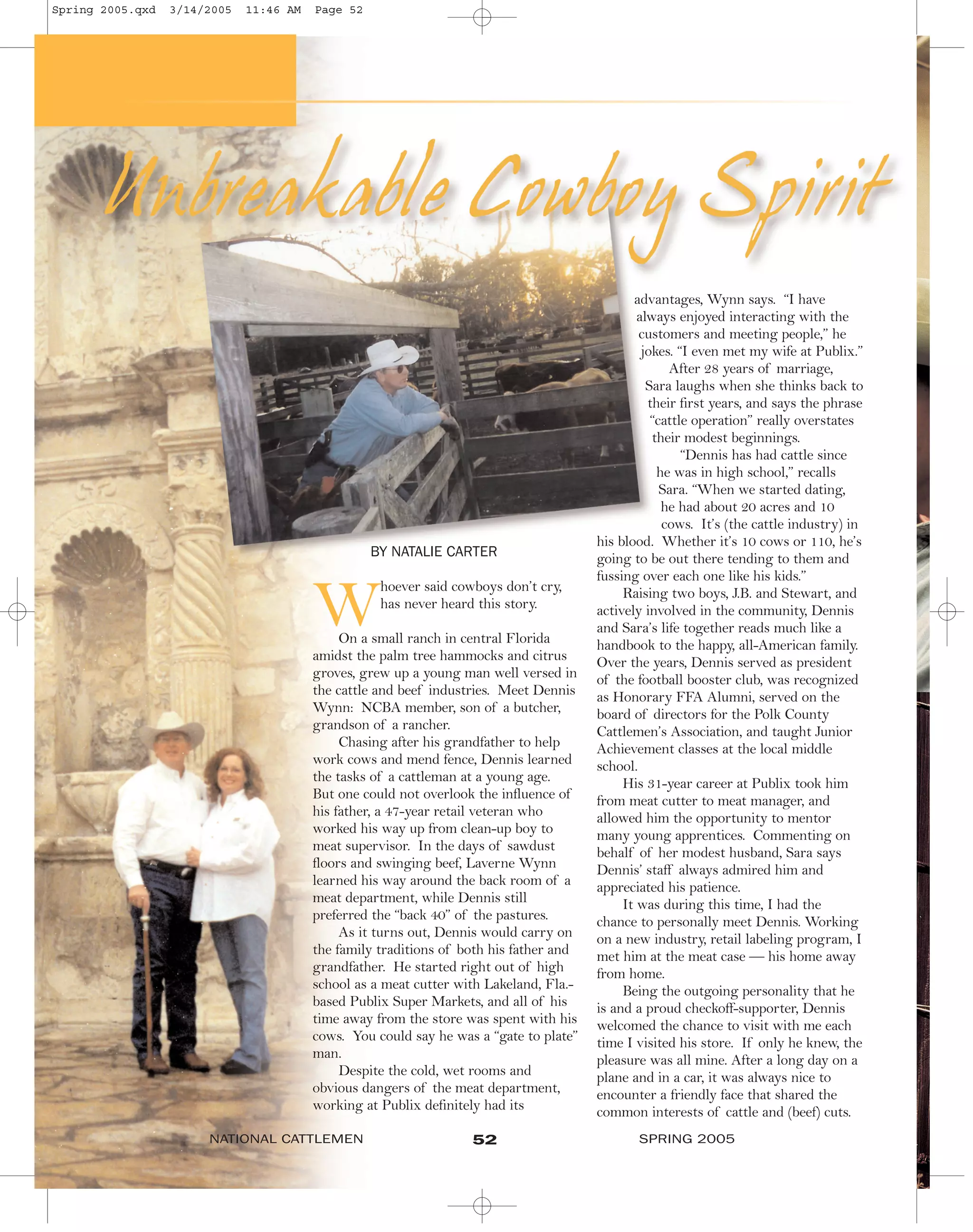 The Dennis Wynn Story | PDF
