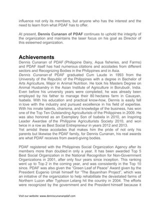 Dennis cunanan pdaf | PDF