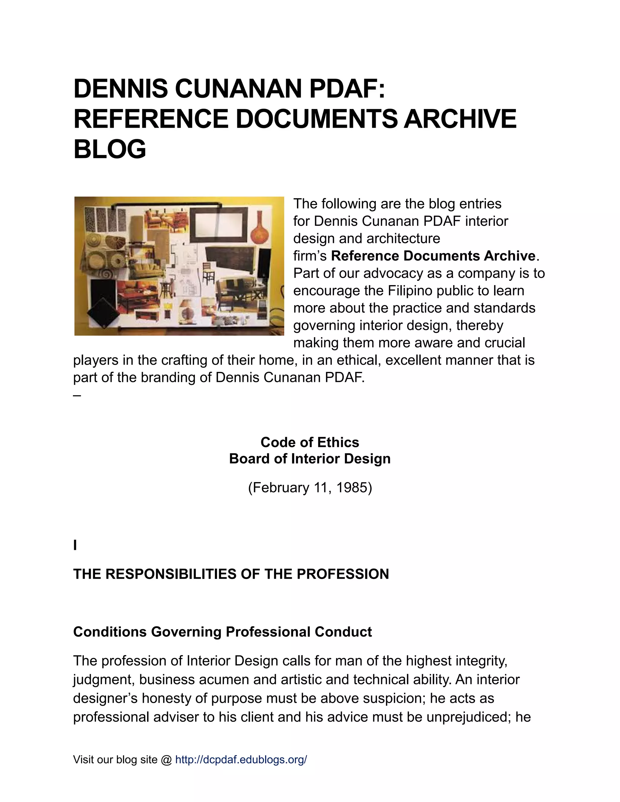 DENNIS CUNANAN PDAF: REFERENCE DOCUMENTS ARCHIVE BLOG | PDF | Careers