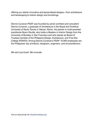 DENNIS CUNANAN PDAF: REFERENCE DOCUMENTS ARCHIVE BLOG | PDF | Careers