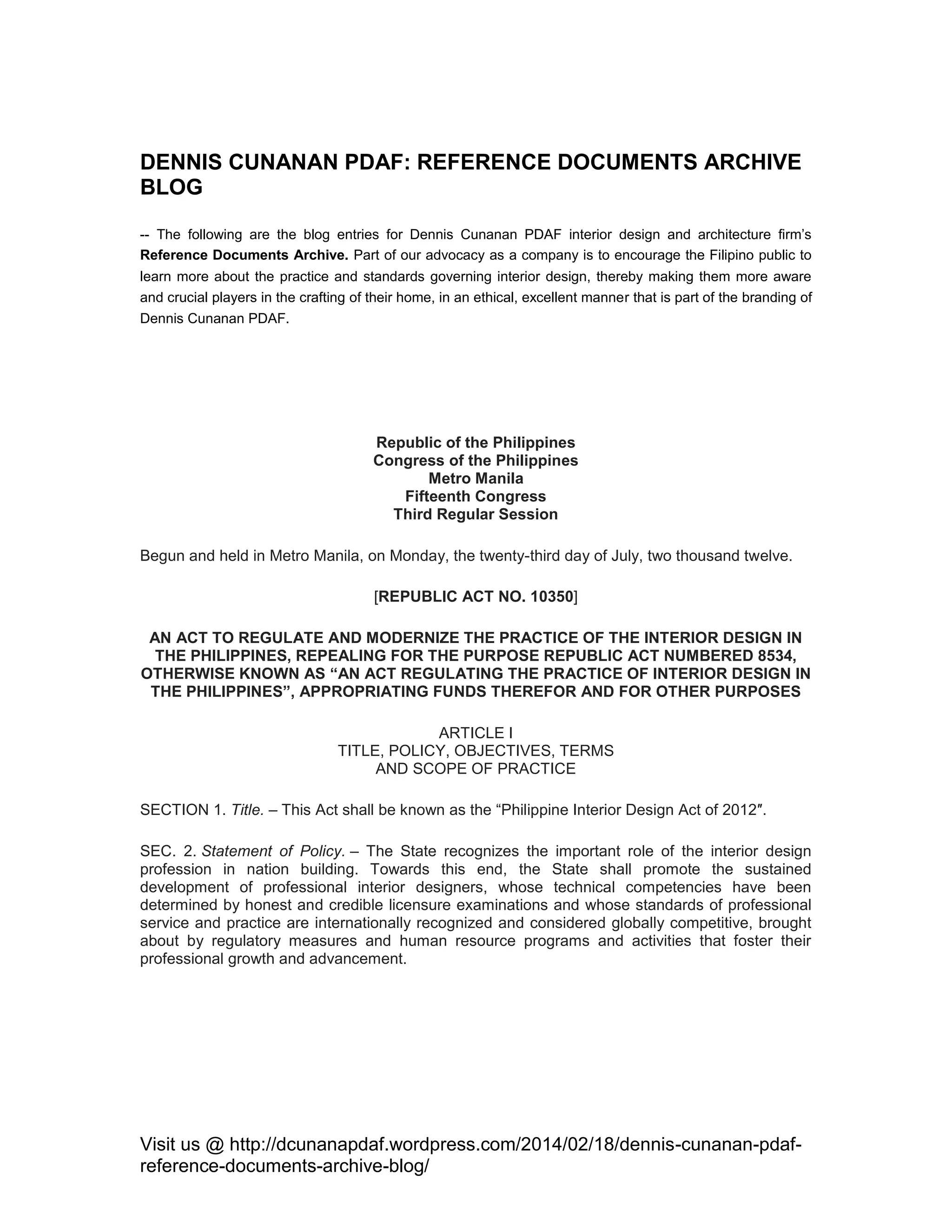 Dennis Cunanan Pdaf Pdf