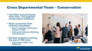 AMI DATA COUPLED WITH AI TO NOTIFY CUSTOMERS ABOUT WATERING NON ...