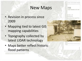 Dennis Flood Map Zoning Amendment Discussion | PPTX