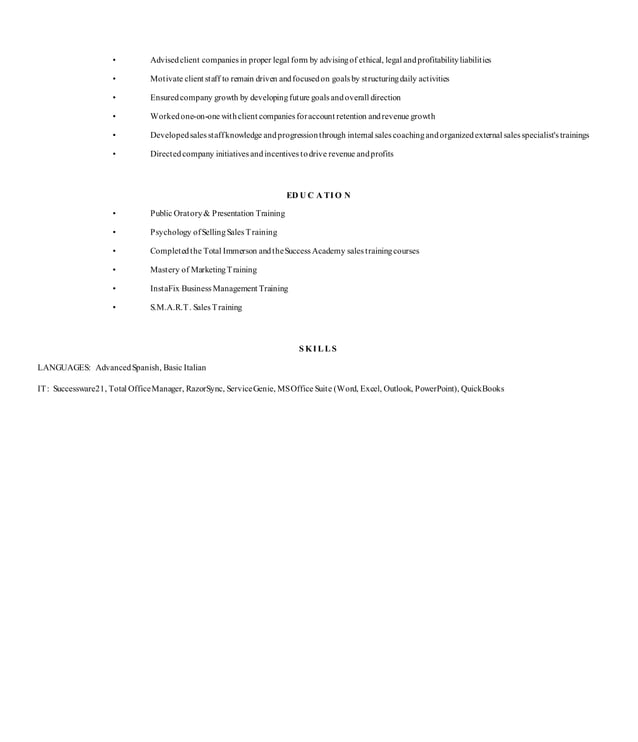 Dennis holland cv 1 | PDF