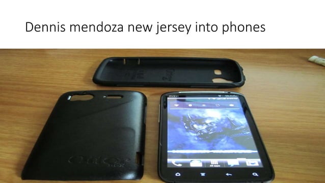 Dennis mendoza new jersey into phones | PPTX