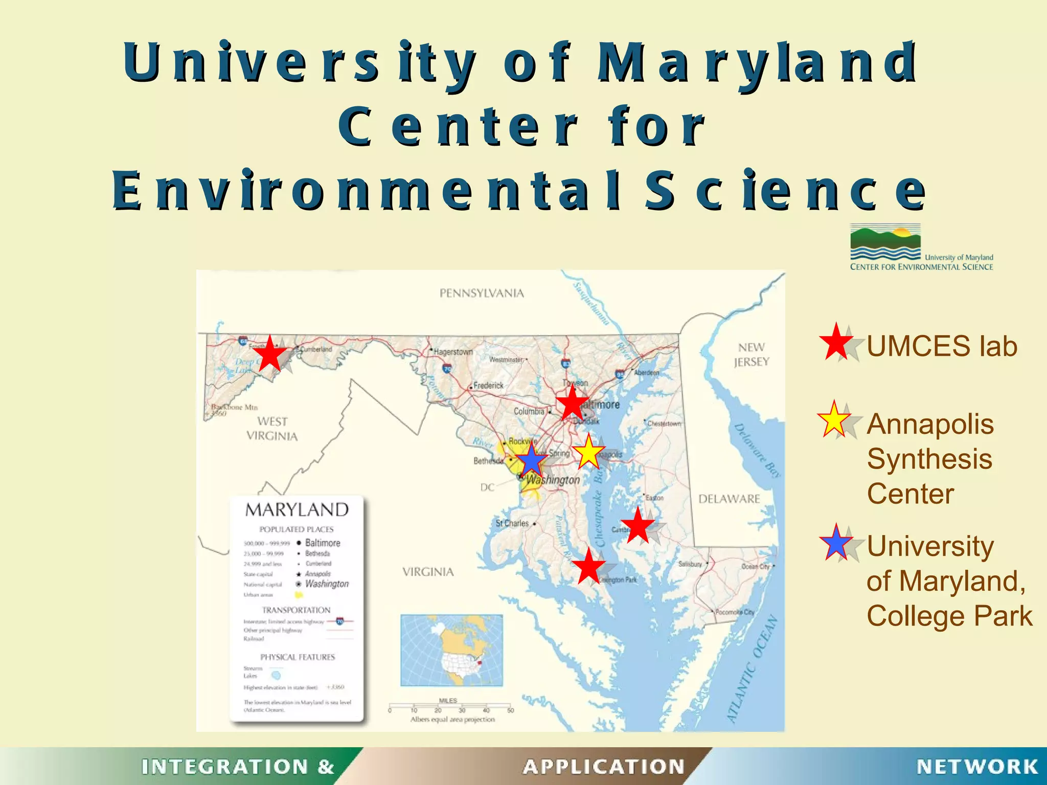 Keynote Speaker 2 - Innovations in Environment Research, Monitoring and ...