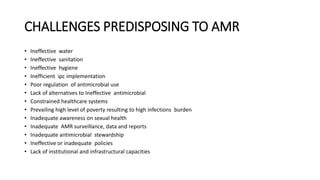 Antimicrobial Resistance in Africa | PPTX