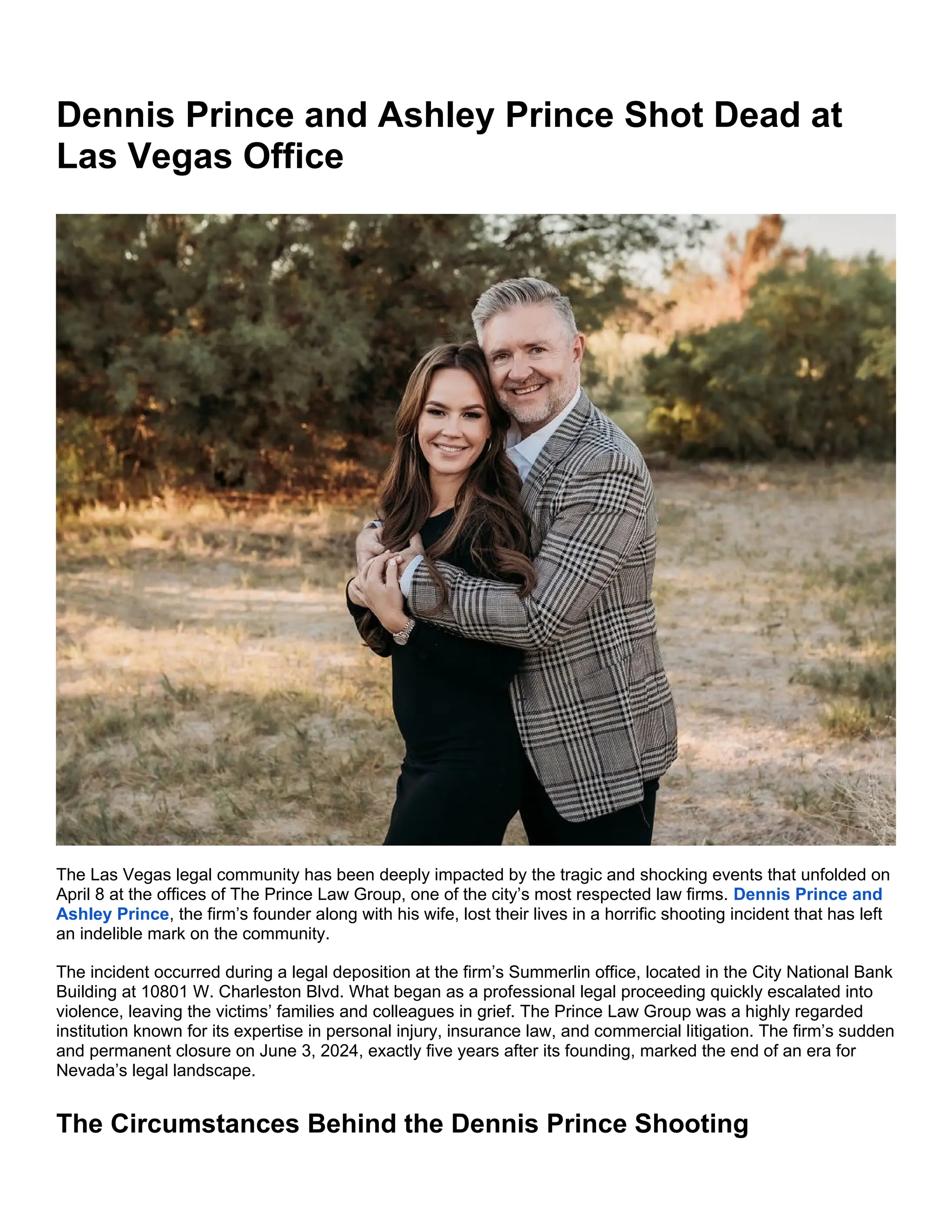 Dennis Prince and Ashley Prince Shot Dead at Las Vegas Office.docx