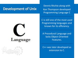 Tribute to Computing Legend Dennis Ritchie #RIPDennis | PPTX ...