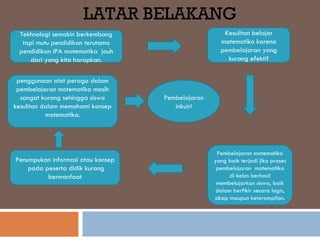 Model Pembelajaran Inquiry | PPT