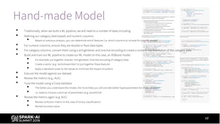 Augmenting Machine Learning with Databricks Labs AutoML Toolkit | PPT