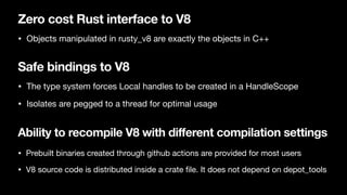 Deno Crate Organization | PPT