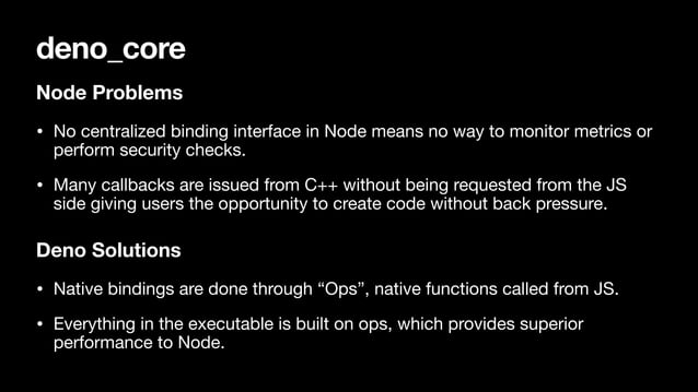 Deno Crate Organization | PPT