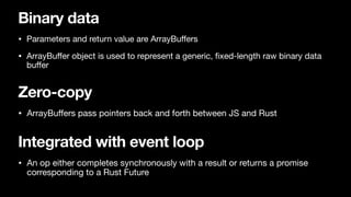 Deno Crate Organization | PPT