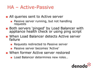 Denodo Data Virtualization Platform: Scalability (session 3 from ...