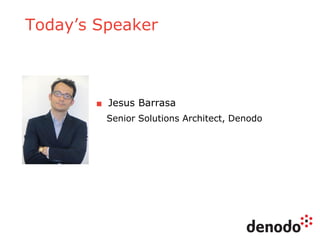Denodo Data Virtualization Platform: Scalability (session 3 from ...