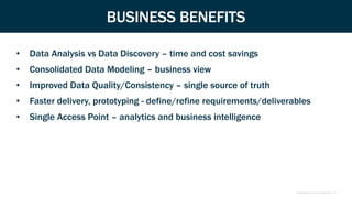 Denodo DataFest 2016: Enterprise View of Data with Semantic Data Layer | PPT
