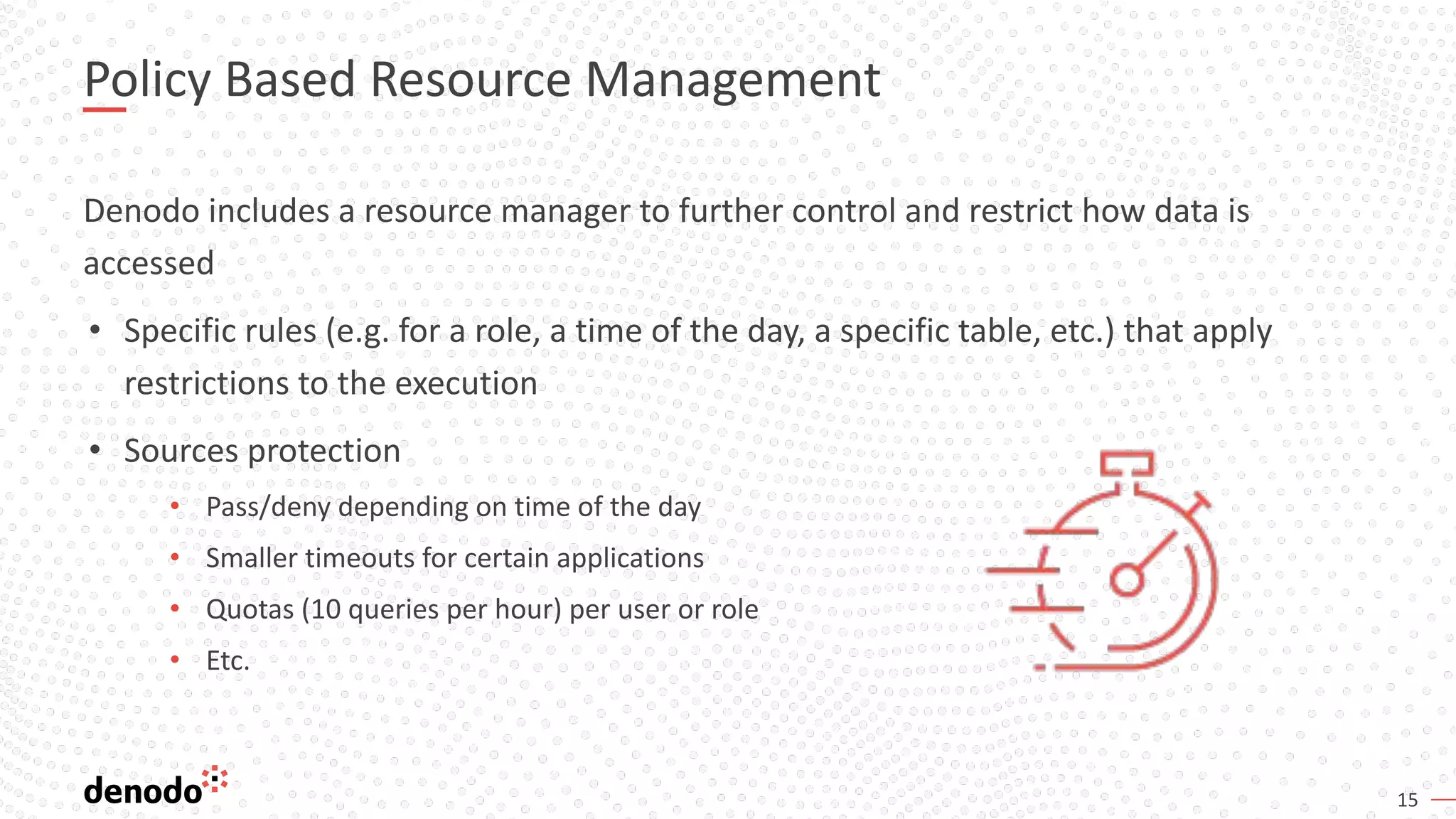 Secure Data Sharing with the Denodo Platform | PPT