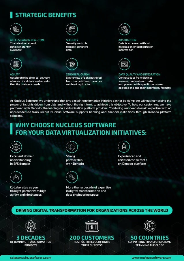 Data Virtualization: How to fulfill the Digital Transformation Requirement (Middle East) | PDF