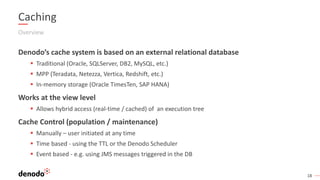 Performance Considerations in Logical Data Warehouse | PDF