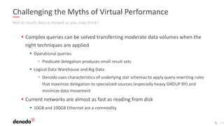 Performance Considerations in Logical Data Warehouse | PDF