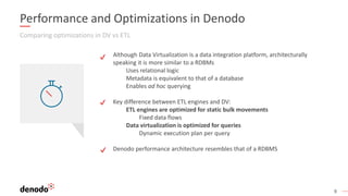 Performance Considerations in Logical Data Warehouse | PDF