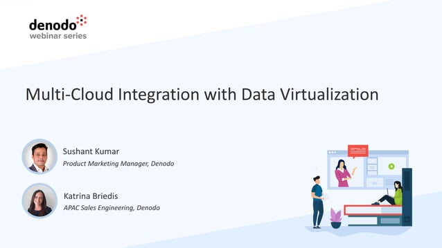 Multi-Cloud Data Integration with Data Virtualization (APAC) | PPT
