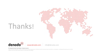 Multi-Cloud Data Integration with Data Virtualization (APAC) | PPT