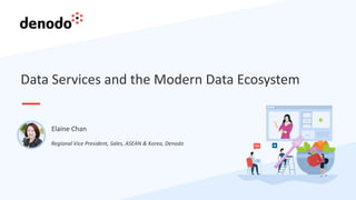 Data Services and the Modern Data Ecosystem (ASEAN) | PDF | Databases ...