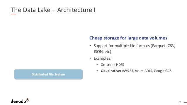 Data Lakes: A Logical Approach for Faster Unified Insights (ASEAN) | PDF