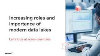 Shaping the Role of a Data Lake in a Modern Data Fabric Architecture | PDF