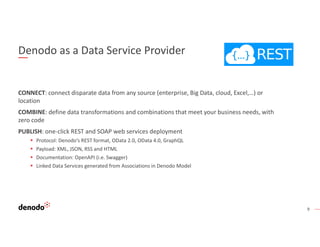 Denodo as the Core Pillar of your API Strategy | PDF | Databases ...