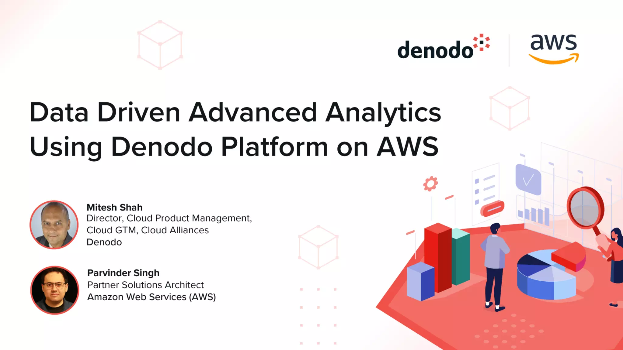 Data Driven Advanced Analytics Using Denodo Platform On Aws Ppt