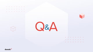 Data Driven Advanced Analytics using Denodo Platform on AWS | PPT