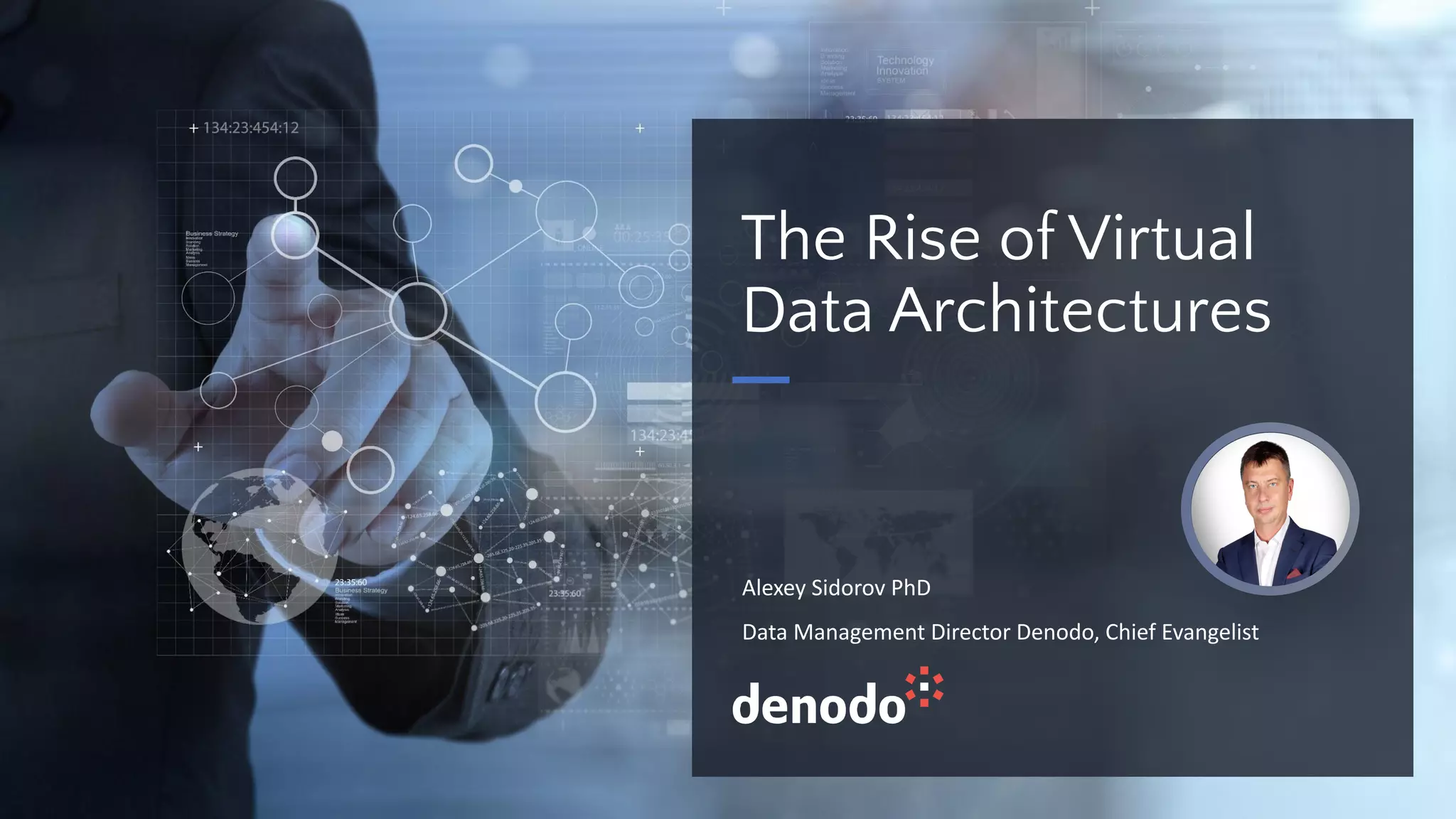 The Rise of Logical Data Architecture - Breaking the Data Gravity Notion (Middle East) | PDF