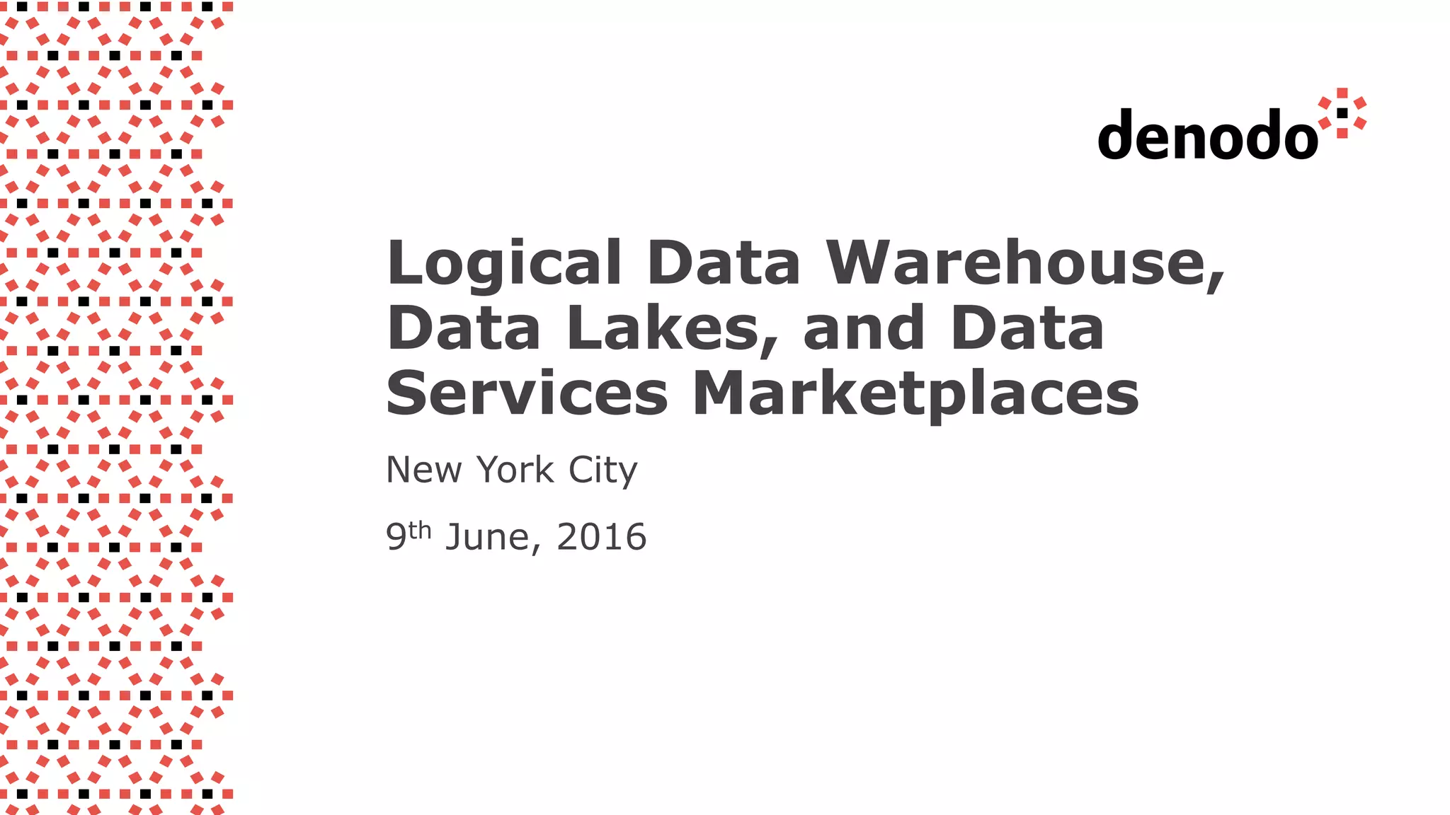 Data Services Marketplace | PDF