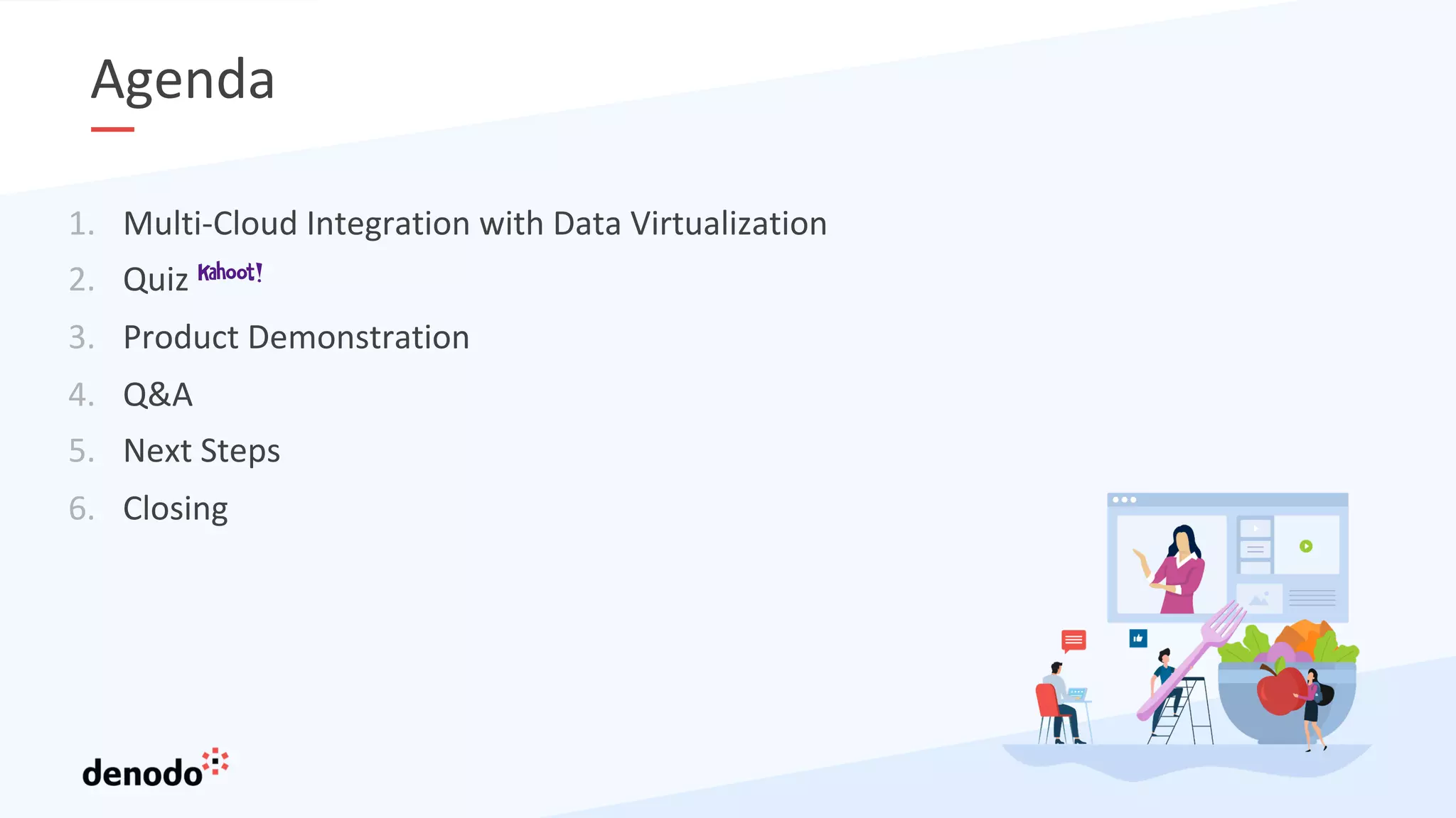 Multi-Cloud Integration with Data Virtualization (ASEAN) | PPT