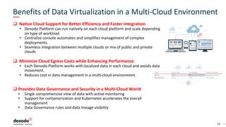 Multi-Cloud Integration with Data Virtualization (ASEAN) | PPT