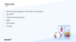 Multi-Cloud Integration with Data Virtualization (ASEAN) | PPT